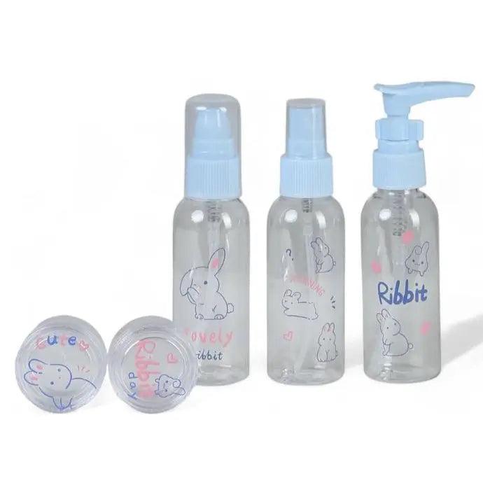 Sparkles Travel Bottles Set - Perfect for Travelers