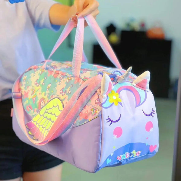 TRENDY UNICORN DUFFEL BAG – Sparkles