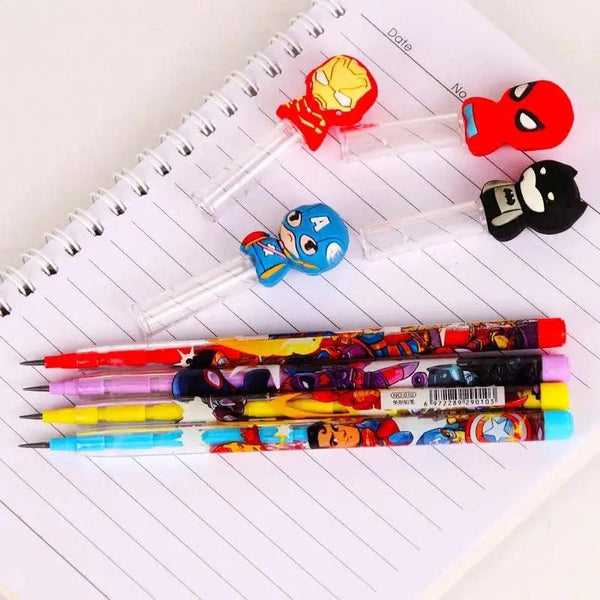 QUIRKY SUPER HERO PENCIL – Sparkles
