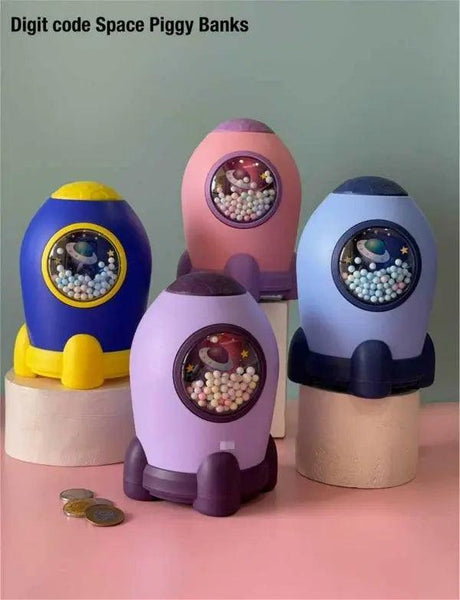 ROCKET PIGGY BANK – Sparkles