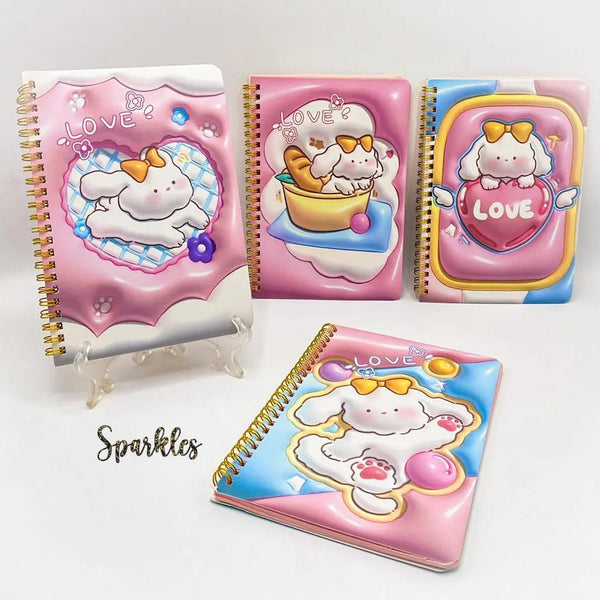 TRENDING LOVE NOTEPAD – Sparkles