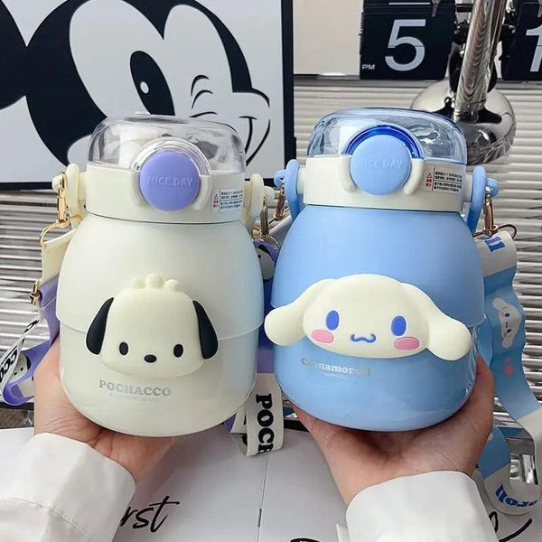 ADORABLE KAWAII VACUUM FLASK – Sparkles