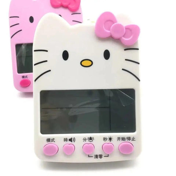 KITTY TIMER ALARM CLOCK – Sparkles