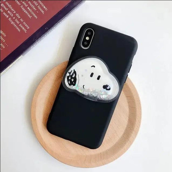 SNOOPY POP SOCKET – Sparkles