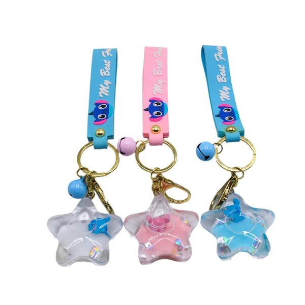 SPARKLY STAR KEYCHAIN – Sparkles