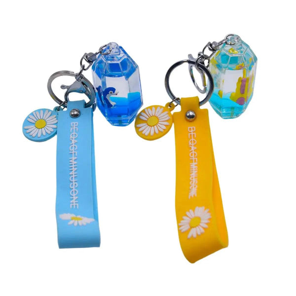 SPARKLY WATERY KEYCHAIN – Sparkles
