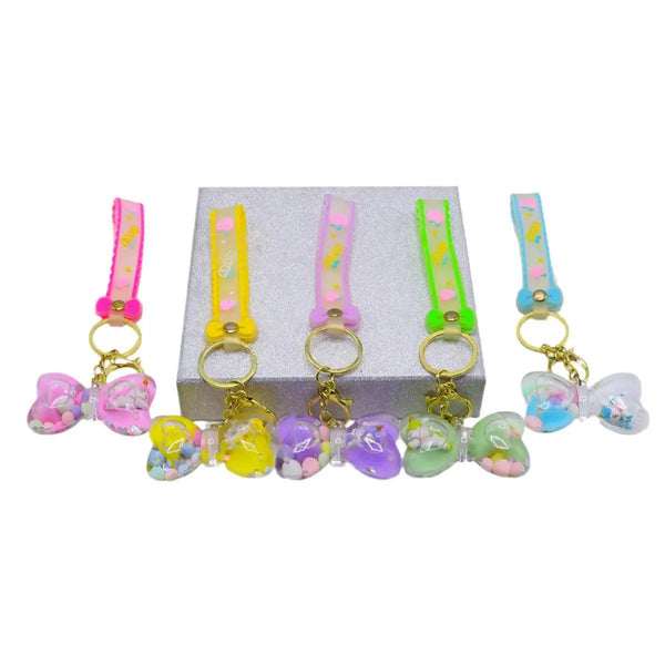 SPARKLY WATERY KEYCHAIN – Sparkles