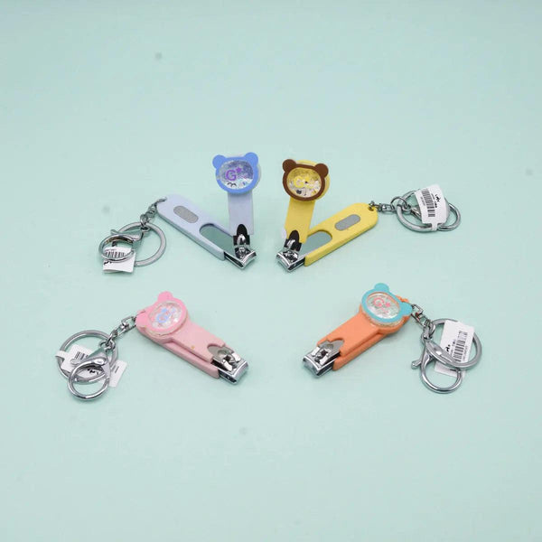 CUTEST NAIL CLIPPER KEYCHAIN – Sparkles